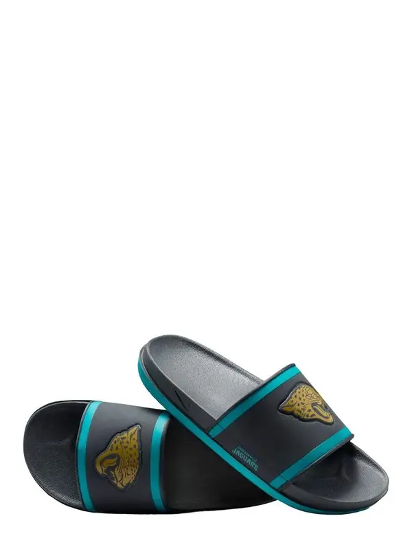 Nike Jacksonville Jaguars Offcourt Slides - Anthracite/blustery/ochre