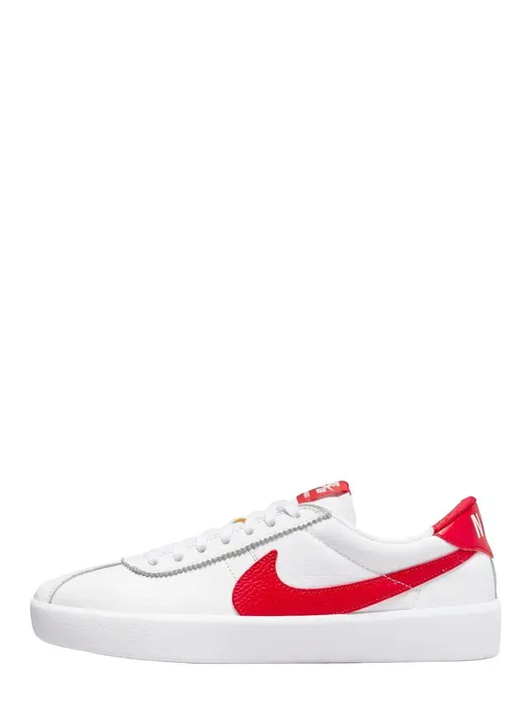 Nike Bruin React Sneakers - White/red
