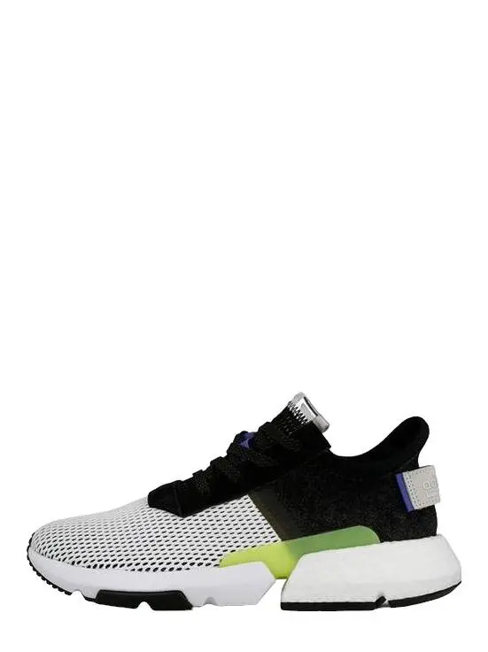 Adidas P.o.d. S3.1 Two Tone Sneakers - Black/lt Grey