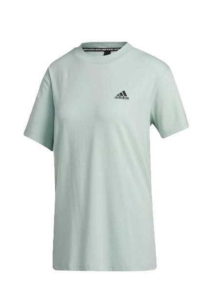 Adidas Training Athleisure Short Sleeve T-shirt - Light Green