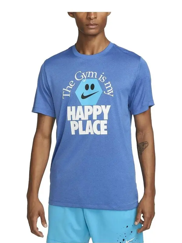 Nike Dri-fit T-shirt - Blue