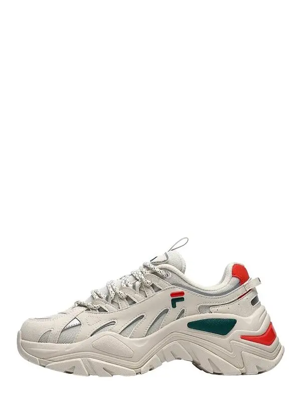 FILA FUSION Dad Shoes" Low Top Sneakers - Light Brown