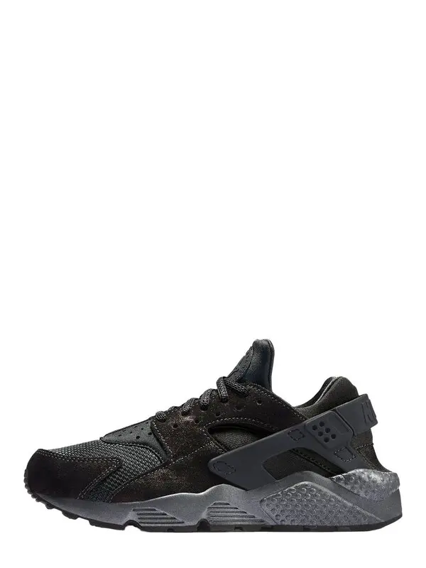 Nike Huarache Run Premium - Black/silver