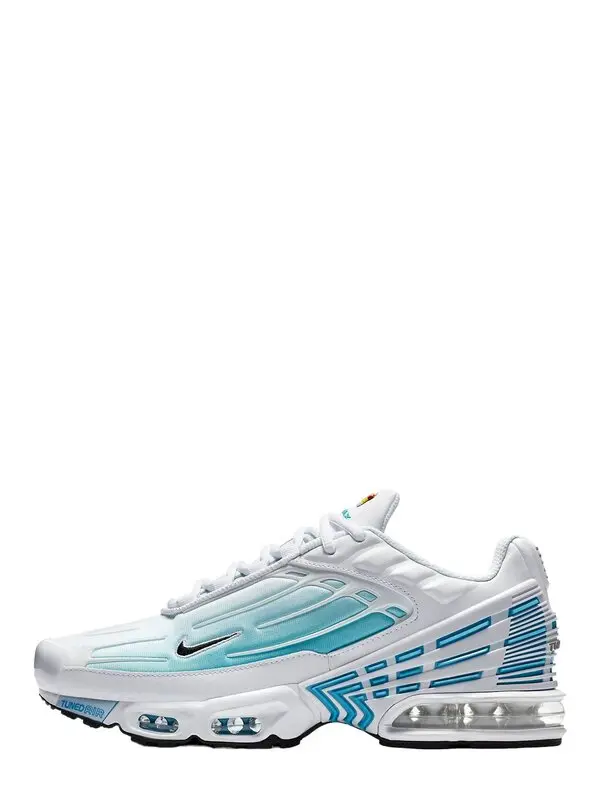 Nike Max Plus 3 Athletic Sneakers - Blue/white