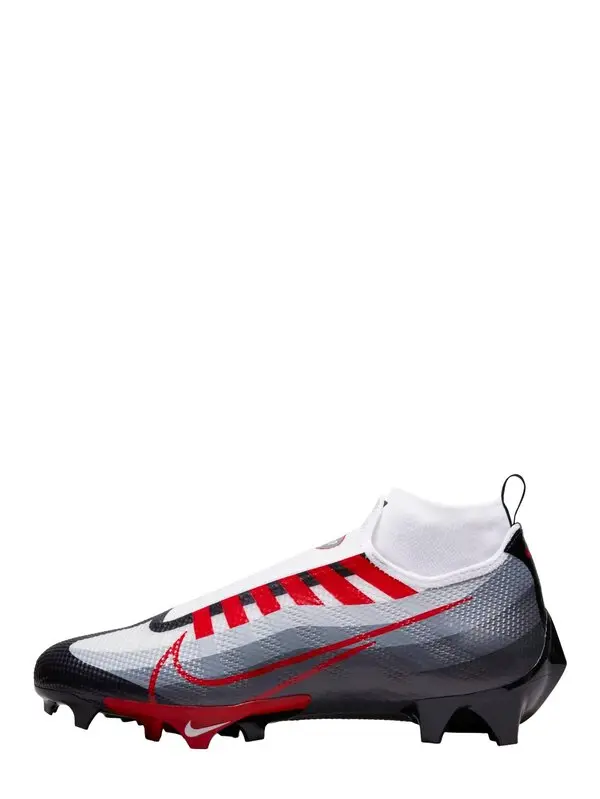 Nike Vapor Edge Pro 360 Athletic Cleats - Black/white/red
