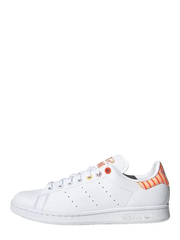 Adidas Stan Smith Sneakers - White/orange