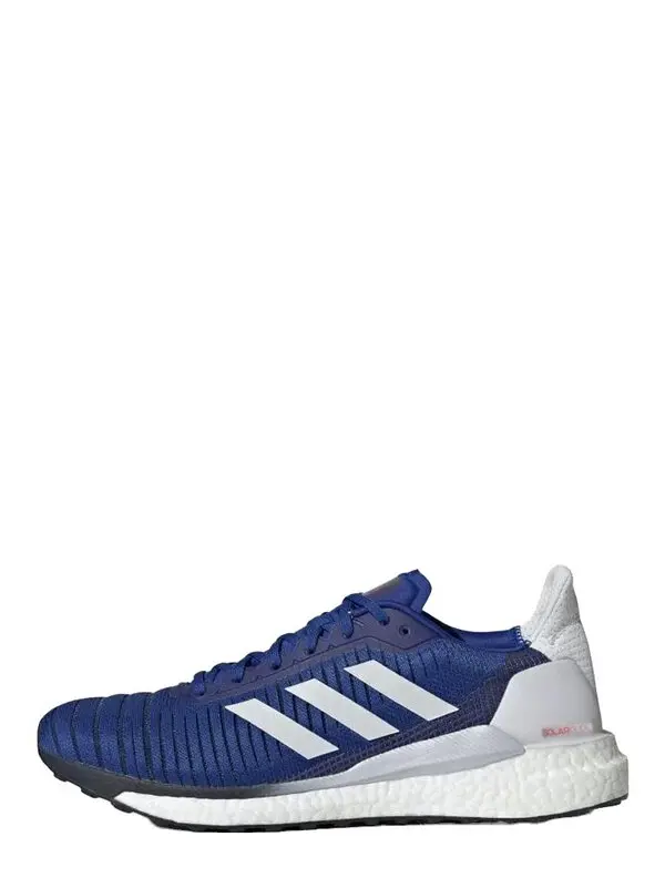 Adidas Solar Glide 19 Athletic Sneakers - Grey/blue
