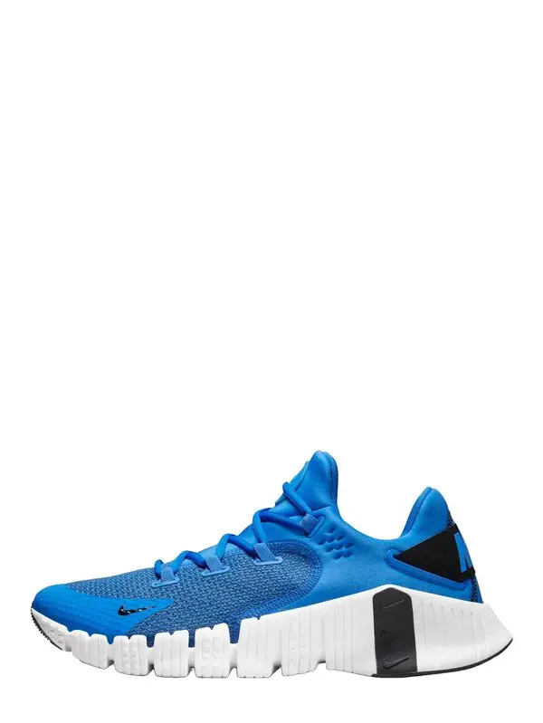 Nike Free Metcon 4 Athletic Sneakers - Blue/white