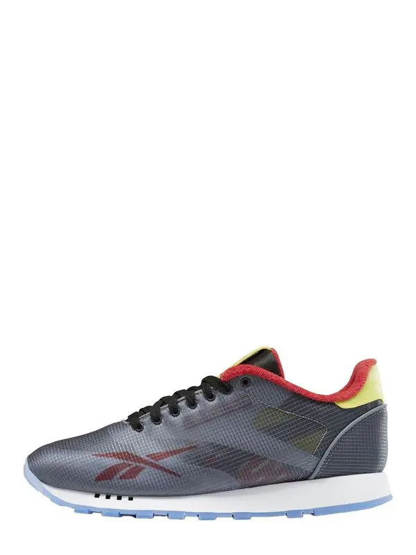 REEBOK Classic Leather Ati 'cold Grey' Sneakers - Gray/white/red