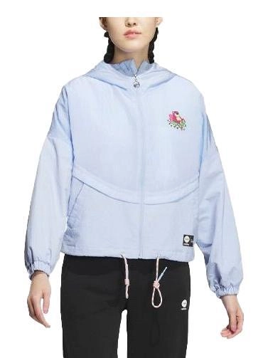 Adidas Neo X Lotso Windbreaker Jacket - Blue