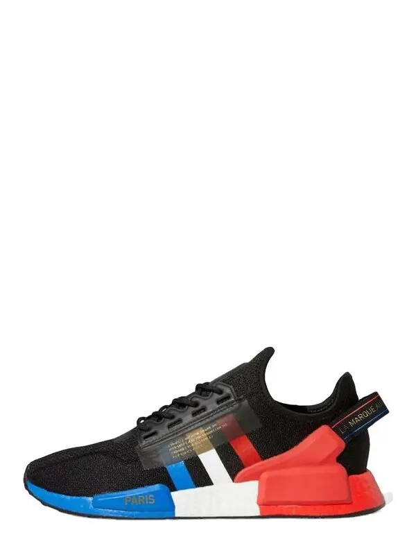 Adidas Nmd_r1 V2 "paris" Sneakers - Black