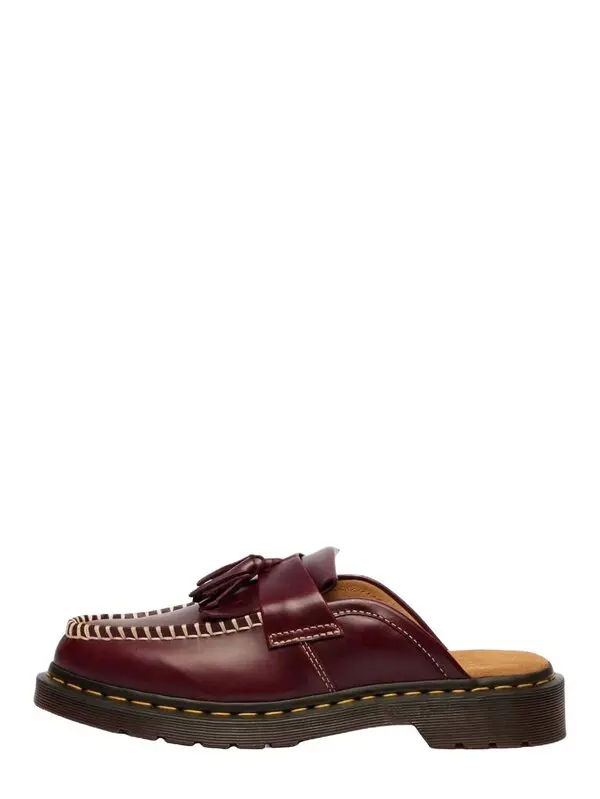 Dr. Martens Adrian Mule - Cherry Red
