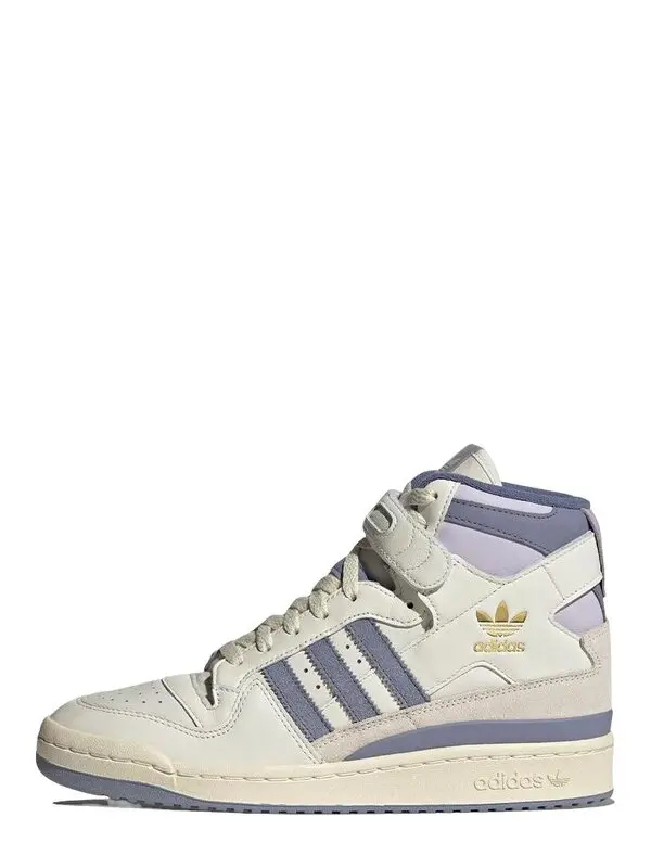 Adidas Forum 84 Hi Sneakers - Cream