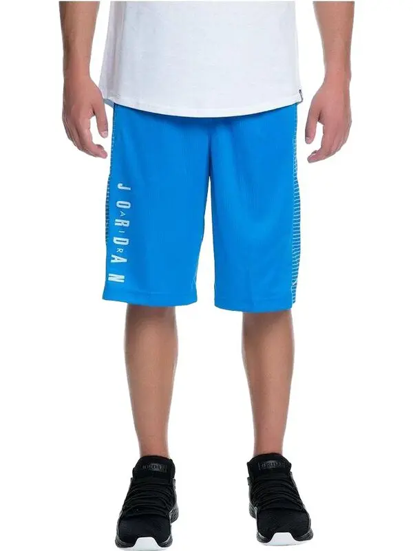 JORDAN Air Game Time Basketball Shorts - Blue