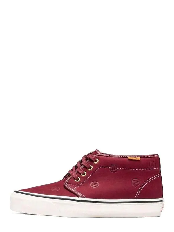 VANS Lqqk Studios X Og Chukka Boot Lx - Wine