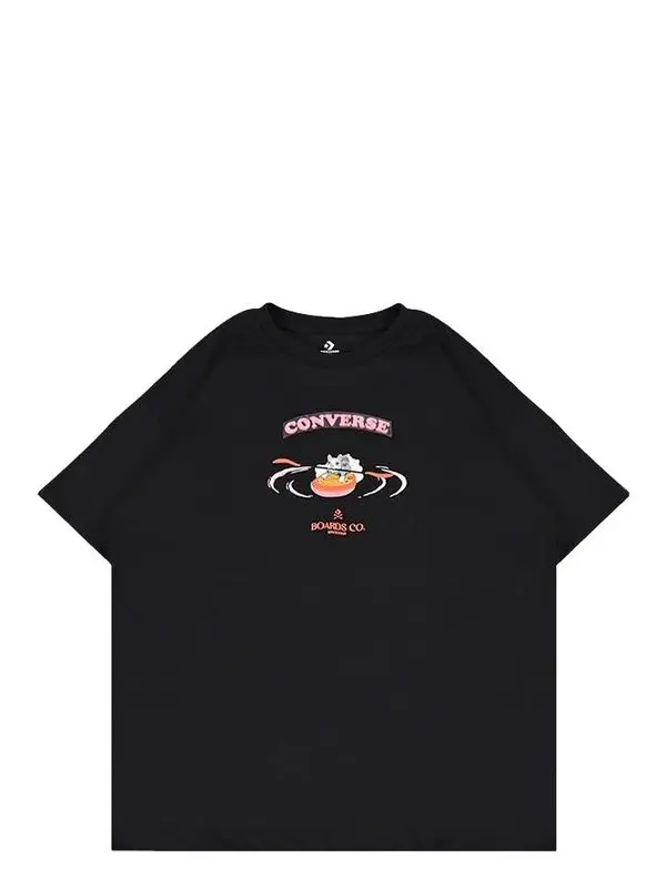 CONVERSE Boards Co. Graphic T-shirt - Black
