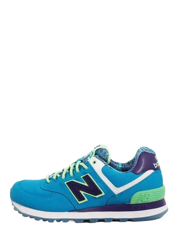 NEW BALANCE 574 "island Pack" Low Top Sneakers - Blue