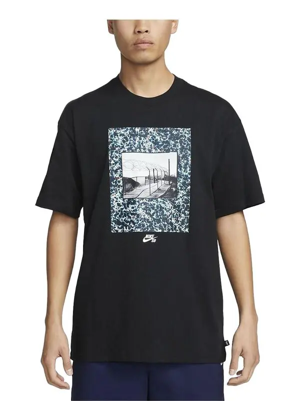 Nike Skateboard T-shirt - Black