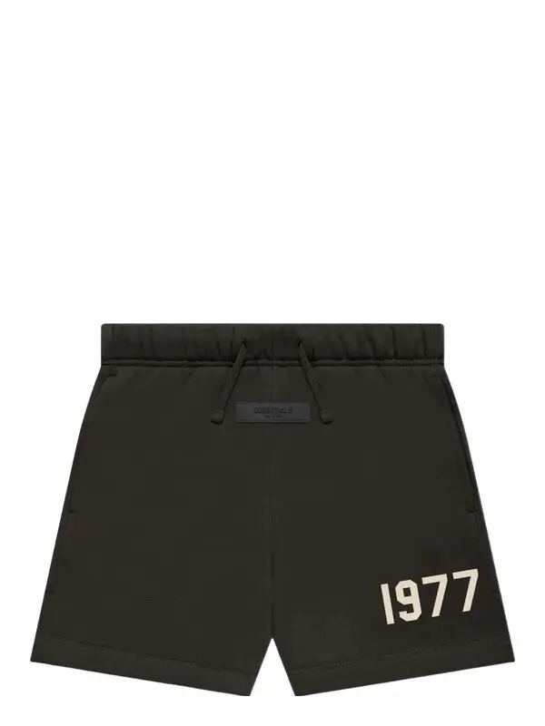 Fear Of God Fw22 Sweatshort - Off Black