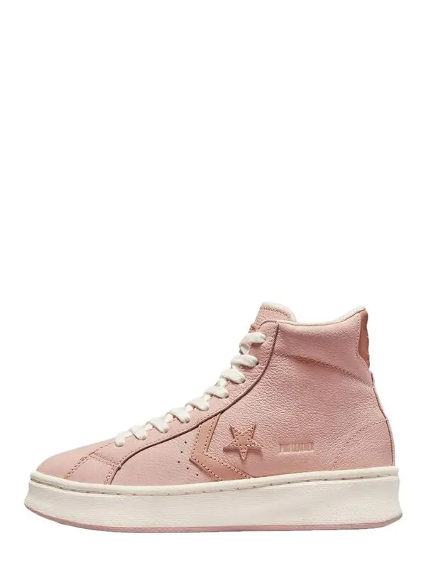 CONVERSE Pro Leather Lift Platform High Clay - Pink