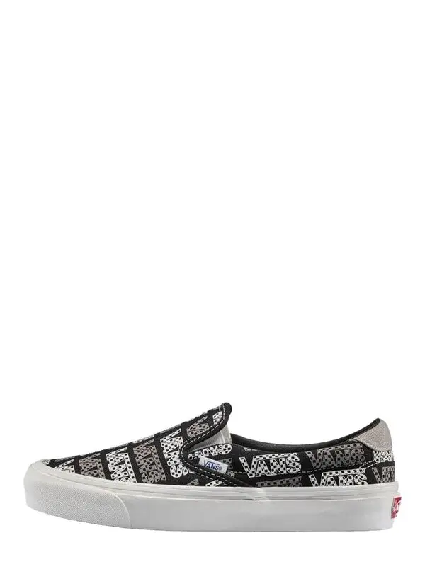 VANS Slip-on 59 Lx Logo Checkerboard - Black
