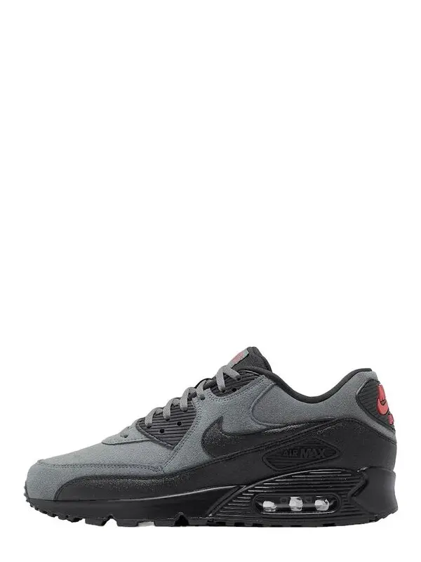 Nike Max 90 Suede Sneakers - Grey
