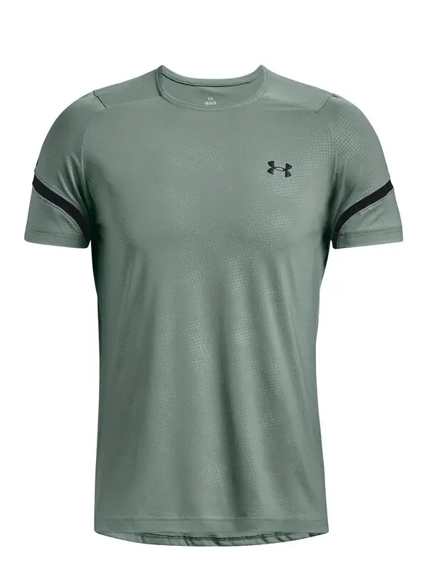 Under Armour Rush Emboss Performance T-shirt - Green