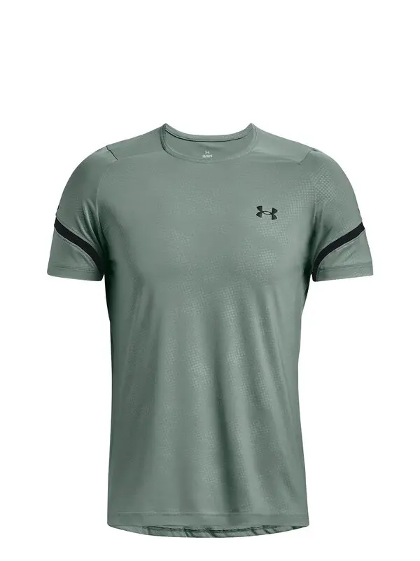 Under Armour Rush Emboss Performance T-shirt - Green
