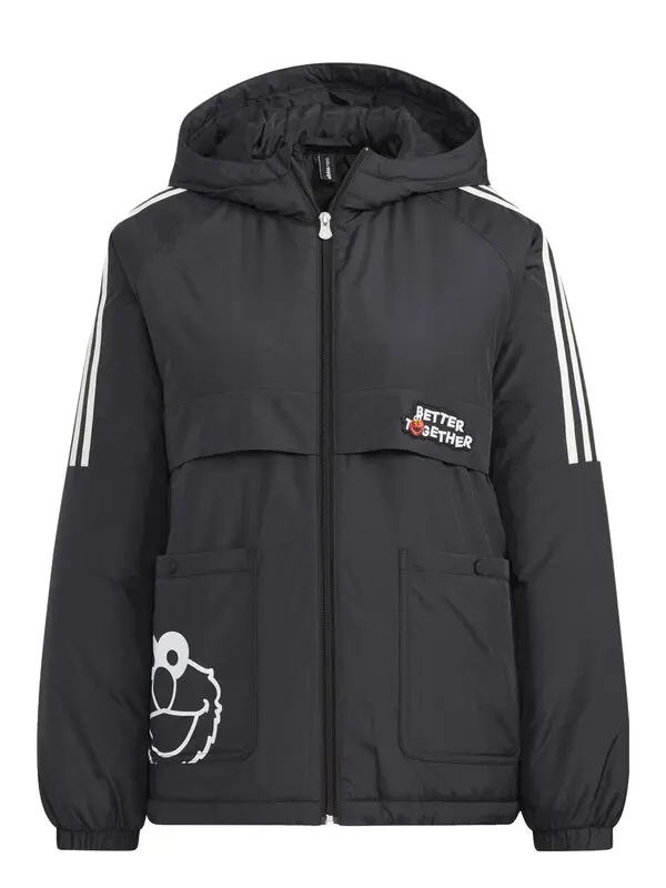 Adidas X Sesame Street Zip-up Jacket - Black/multi-color