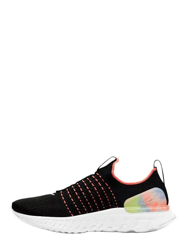 Nike React Phantom Run Flyknit 2 Sneakers - Black/pink