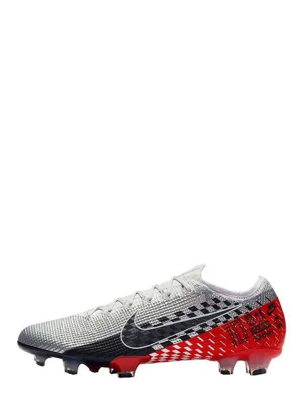 Nike Vapor 13 Elite Njr Fg Football Boots - Silver