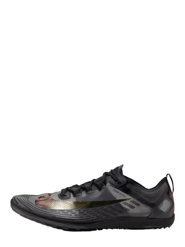 Nike Zoom Victory Waffle - Black/metallic Silver/black