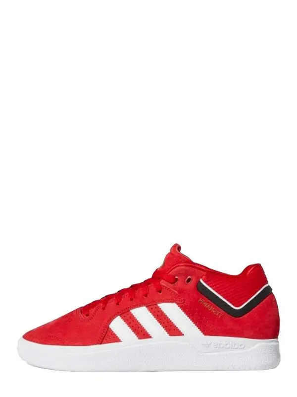 Adidas Tyshawn High Top Sneakers - Red