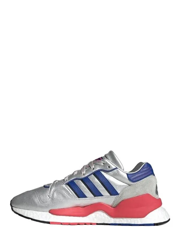 Adidas Zx 930 Eqt " Metallic" Sneakers - Silver