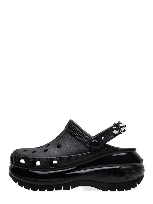 CROCS Mega Crush Rebel Rebel Clog - Black