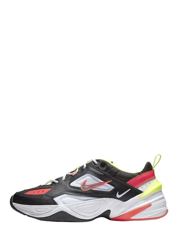 Nike M2k Tekno 'crimson Volt - Black