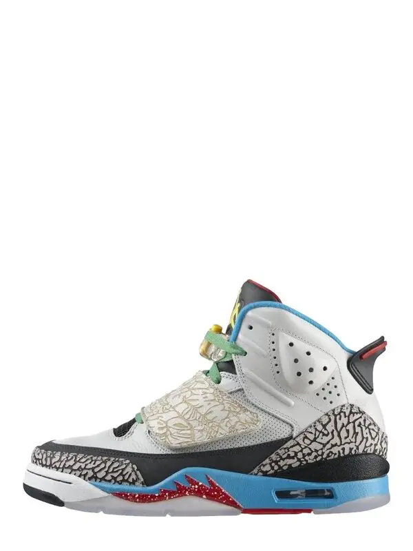 JORDAN Air Son Of Mars "olympic - Gray/cream/dark Black