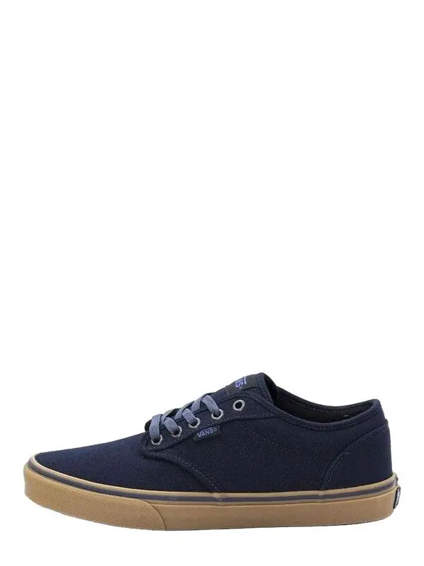 VANS Atwood Low Top Canvas Sneakers - Blue/brown