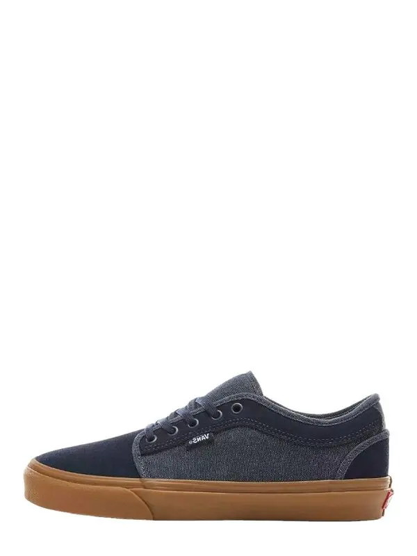 VANS Chukka Low Pro "denim - Blue/brown