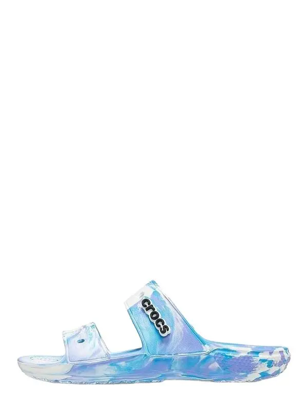 CROCS Classic Clog Marble Beach - White/blue