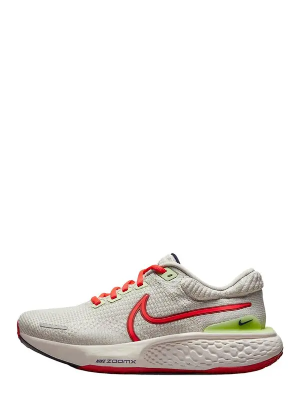 Nike Zoomx Invincible Run Flyknit 2 Sneakers - Redgray