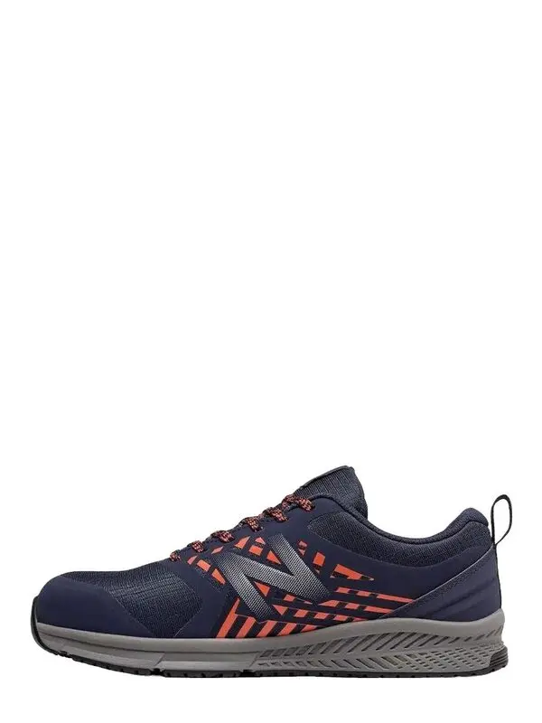 NEW BALANCE 412 Esd "team Navy Orange" Sneakers - Blue