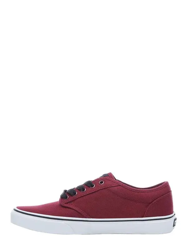 VANS Atwood Lace-up Sneakers - Red/white