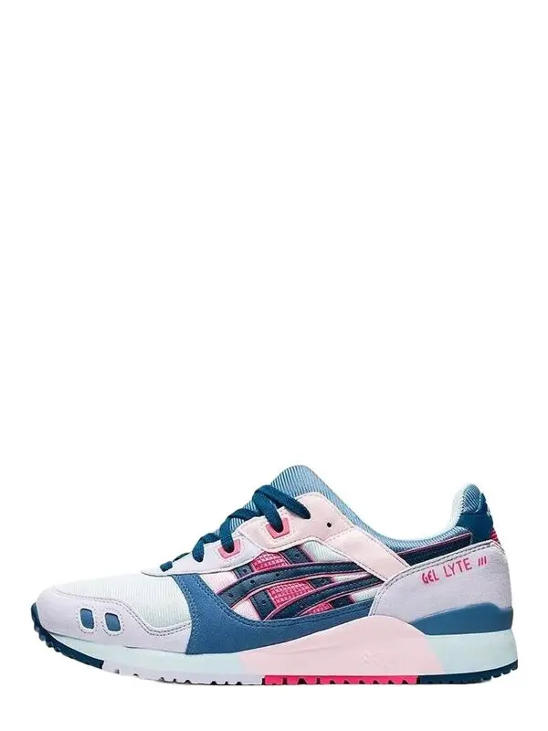 Asics Gel Lyte 3 Og "aqua - Gray/blue/pink