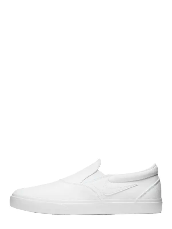 Nike Charge Slip On Sneakers - White