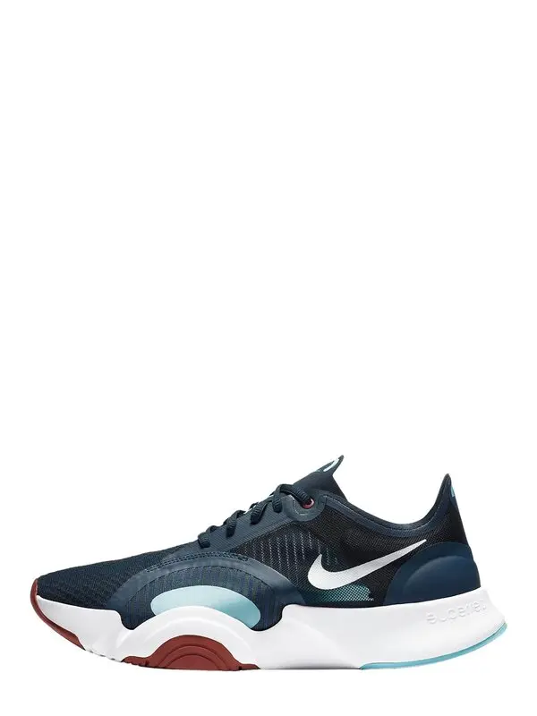 Nike Superrep Go Athletic Shoes - White/blue