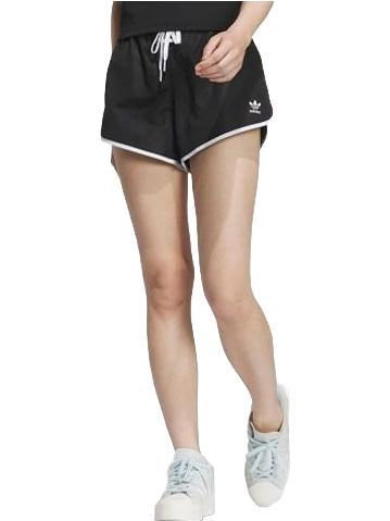 Adidas Originals Logo Laced Shorts - Black