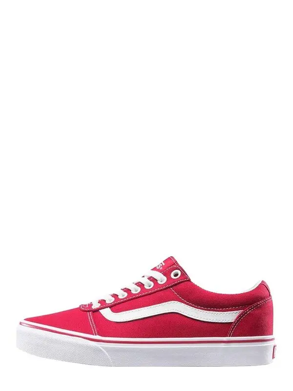 VANS Ward Low Top Sneakers - Red