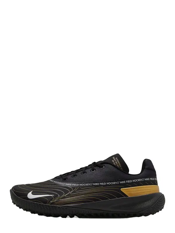 Nike Vapor Drive Field Hockey Cleats - Blackyellow