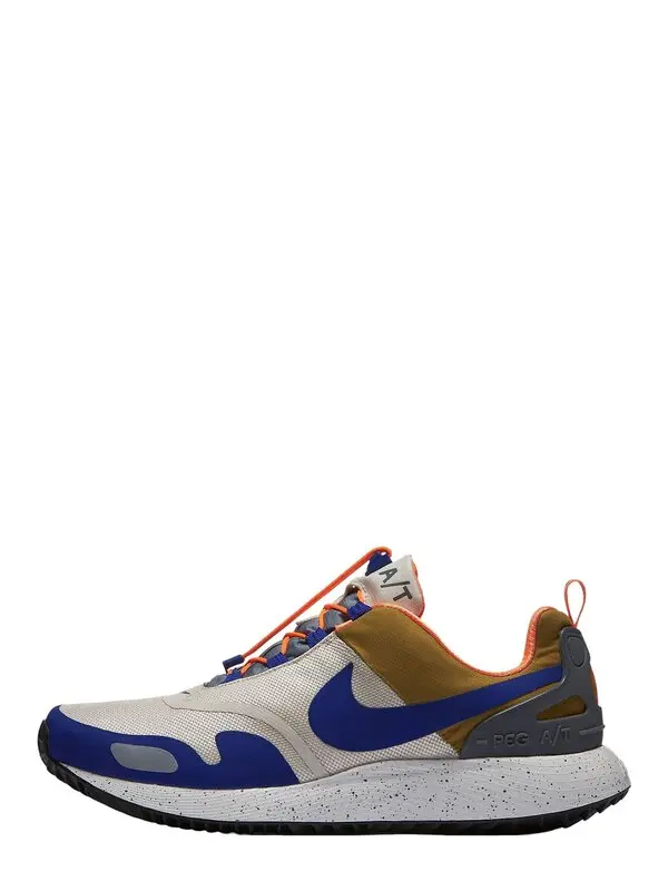Nike Pegasus A/t Winter Qs Low Top Sneakers - Grey/blue